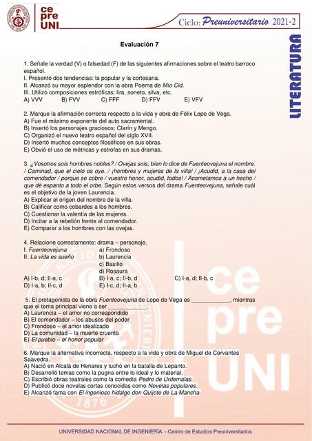 Evaluación 7 | Y. Esther Montoya | uDocz