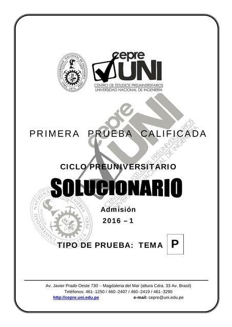 CepreUNI Solucionario de 1ra practica 1 TI cepre u | Ramos Castrejón ... CepreUNI Solucionario de 1ra practica 1 TI cepre u | Ramos Castrejón ...