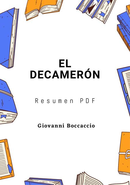 Resúmenes de decamerón | Descarga apuntes de decamerón