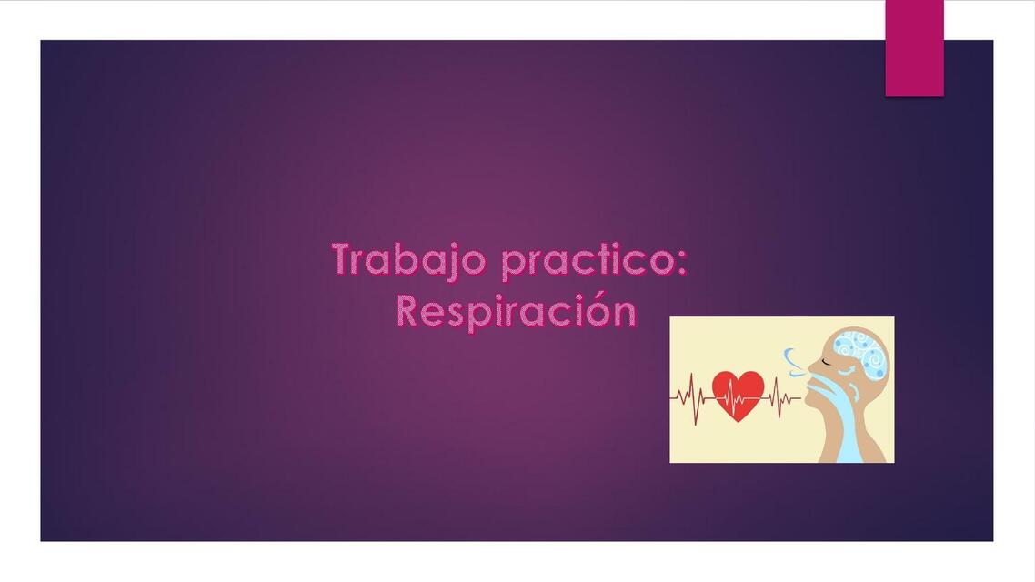 Respiración | Constanza Sánchez | uDocz