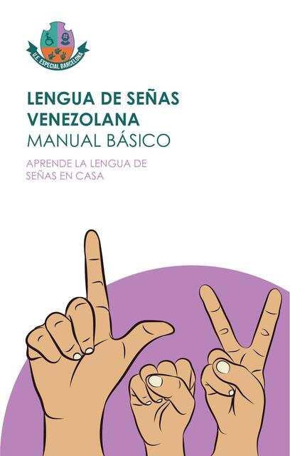 Manual básico de Lengua de Señas Venezolana - LSV | Yuliannis Fuentes ...