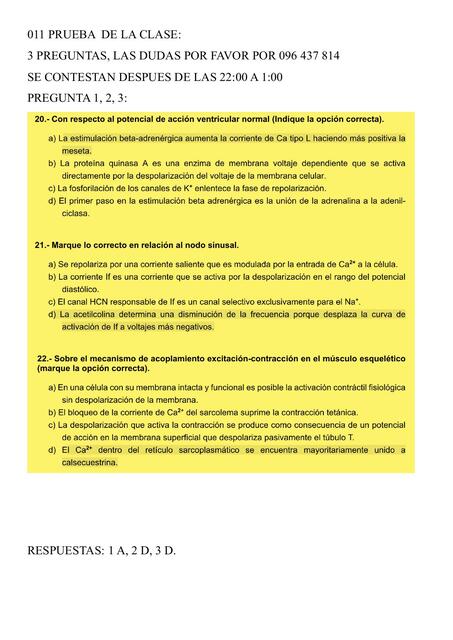 Prueba de clase | Soledad Gonzalez | uDocz