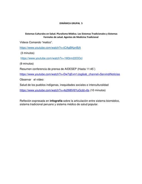 Dinámica grupal 5 | Arbañil Arakaki | uDocz