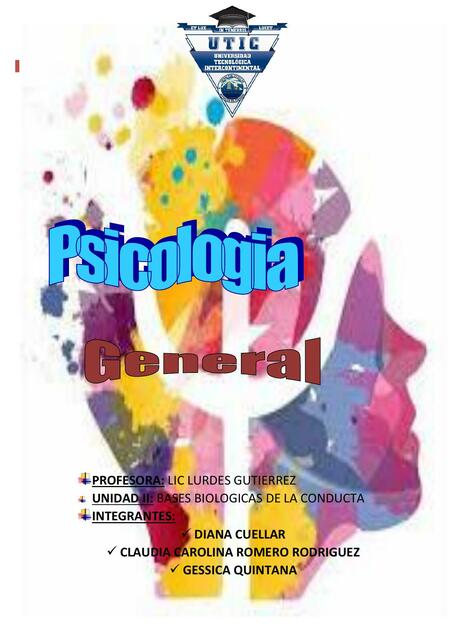 Psicología general | Ronald Arguello | uDocz