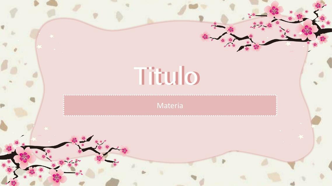 Plantilla Ppt Aesthetic 3 Carina López Udocz