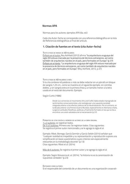 Normas APA | marina mamani | uDocz