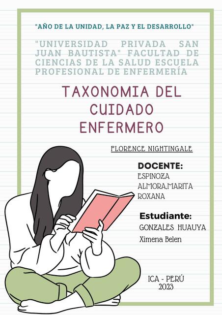 INFORME TAXONOMÍA | ximena gonzales | uDocz
