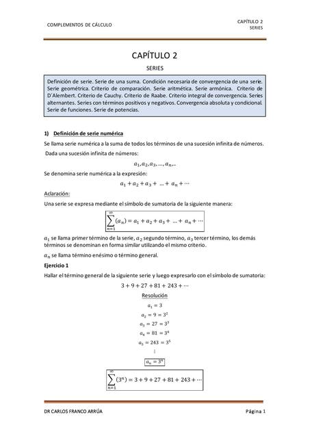 2 CAPÍTULO SERIES | Javier | uDocz