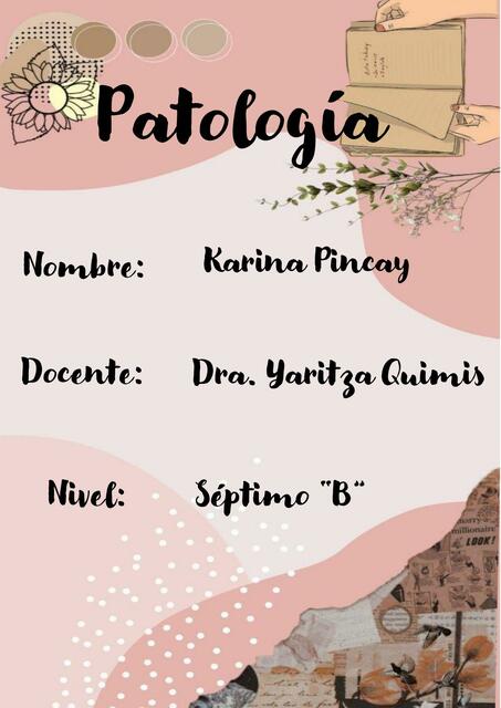 PincayK Taller de Patologia | Reyes Dayana | uDocz