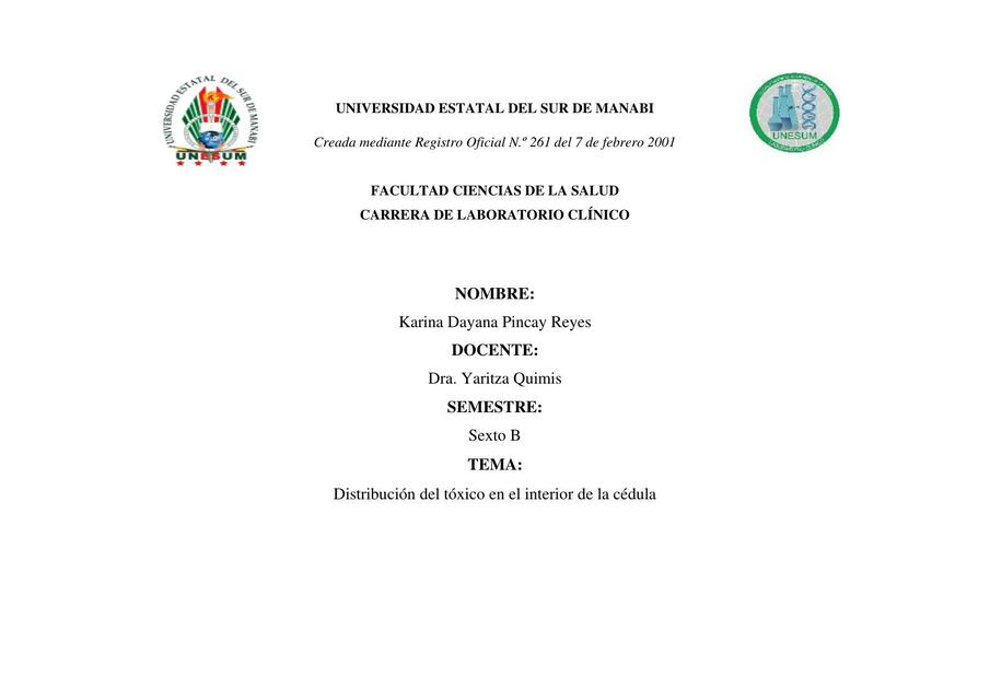 Farmacologia Organizador | Reyes Dayana | uDocz