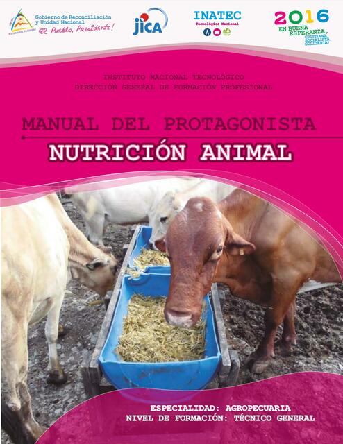 Manual de Nutrición Animal | Fher | uDocz
