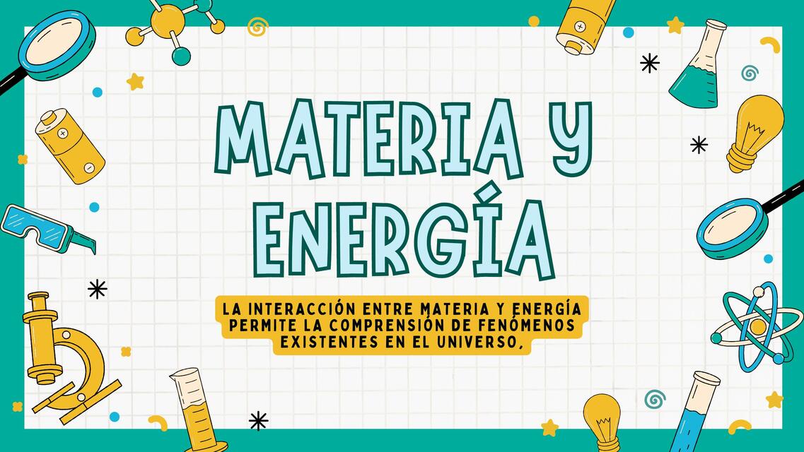 Materia y Energía | MARIFER | uDocz