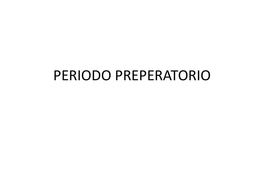 Resúmenes de Periodo Preoperatorio | Descarga apuntes de Periodo ...