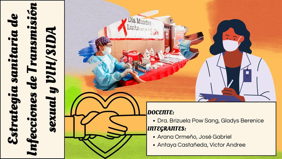 Estrategia Sanitaria de Infecciones de Transmisión Sexual y VIH/SIDA ...