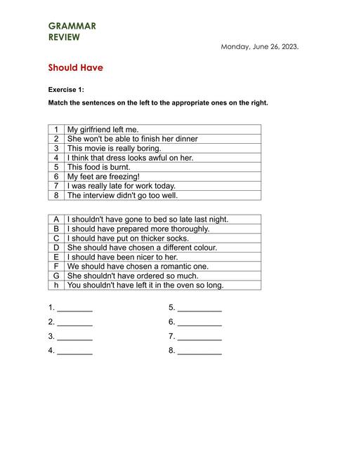 Grammar Review | INGRDI | uDocz