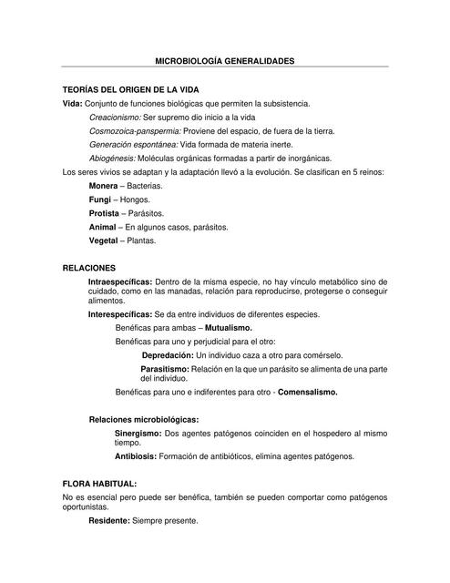 Apuntes Microbiología | Tania Duque García | uDocz