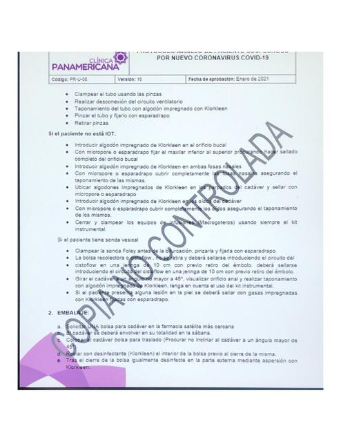 SARS COV 2 // COVID 19 | Enfermero Isaias Rivas | uDocz