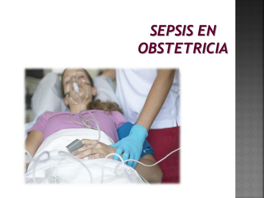 Sepsis en Obstetricia | Elizabeth | uDocz