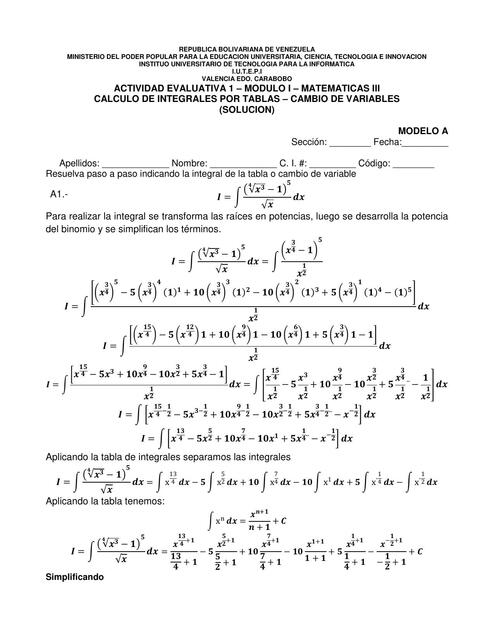 Integrales por tablas | Simon | uDocz