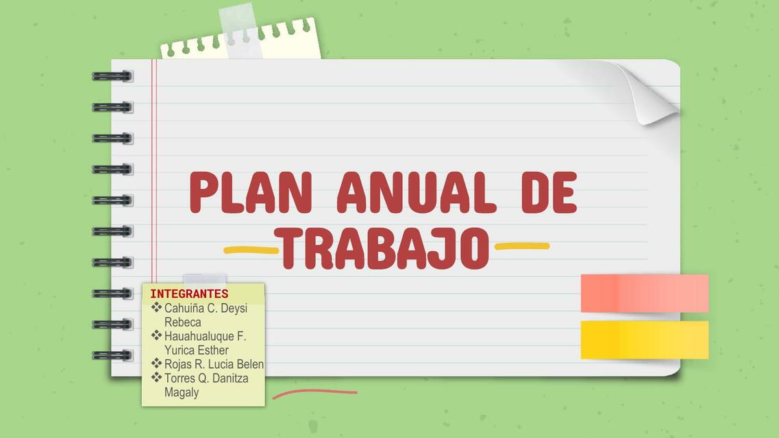 2 EXP DISEÑO Y ESTRUCTURA DE PLAN ANUAL DE TRABAJO | wilmer | uDocz