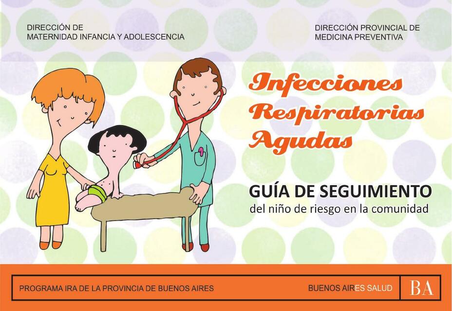 Infecciones respiratorias agudas | area programatica | uDocz