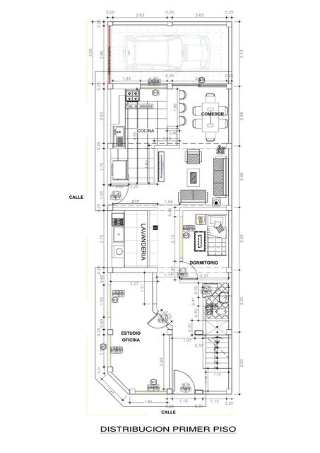 Plano Primer Nivel | Danmert rivera julca | uDocz