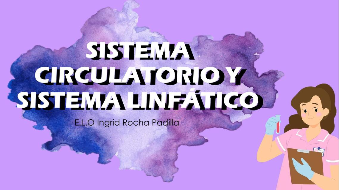 Flashcards de Sistema Circulatorio y Sistema Linfático | Por Ingrid Rocha Padilla | uDocz