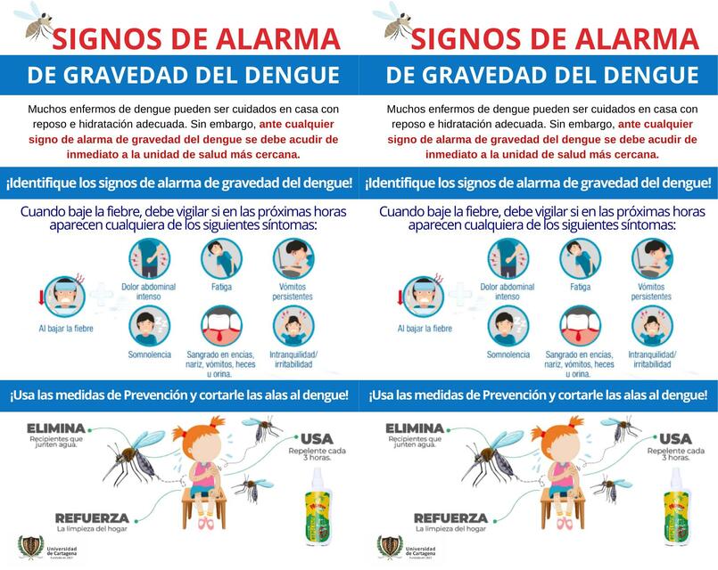 Folleto Prevención Del Dengue Notas Clínicas Udocz