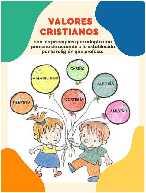Valores Cristianos | FCJ | uDocz
