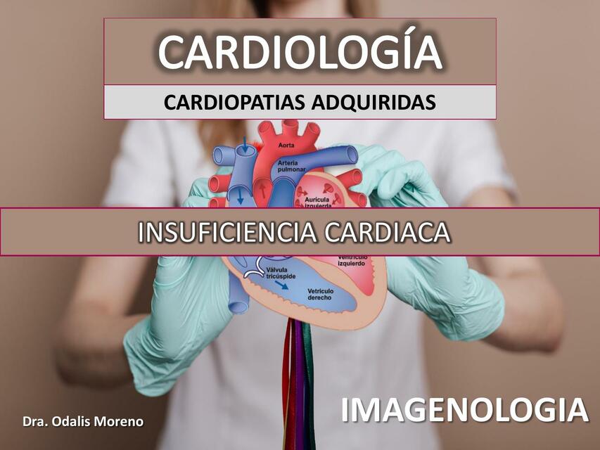 📸#4 INSUFICIENCIA CARDIACA - IMAGENOLOGIA 🩻 | Dra Odalis Moreno | uDocz