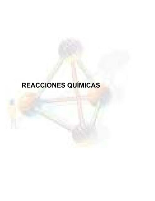 Reacción química. | Aprende Todo de Medicina | uDocz