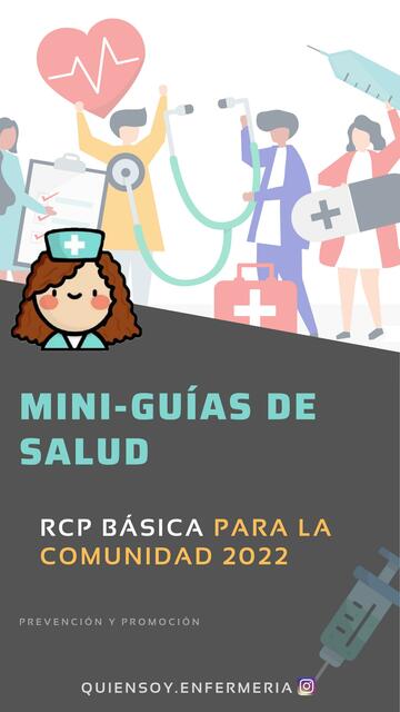 RCP Básica | Enfermería | uDocz