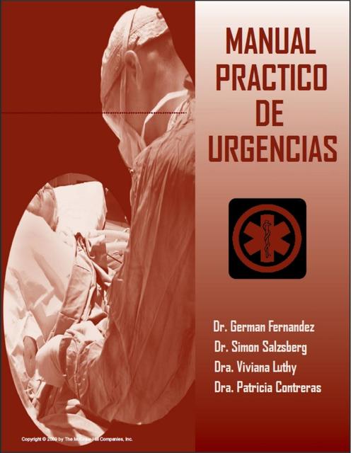 Manual práctico de urgencias | Enfermería | uDocz Manual práctico de urgencias | Enfermería | uDocz
