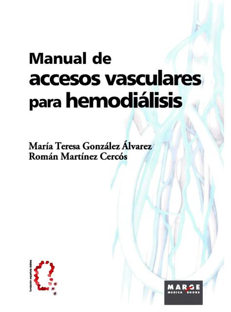 Manual de Accesos Vasculares para Hemodiálisis | Enfermería | uDocz