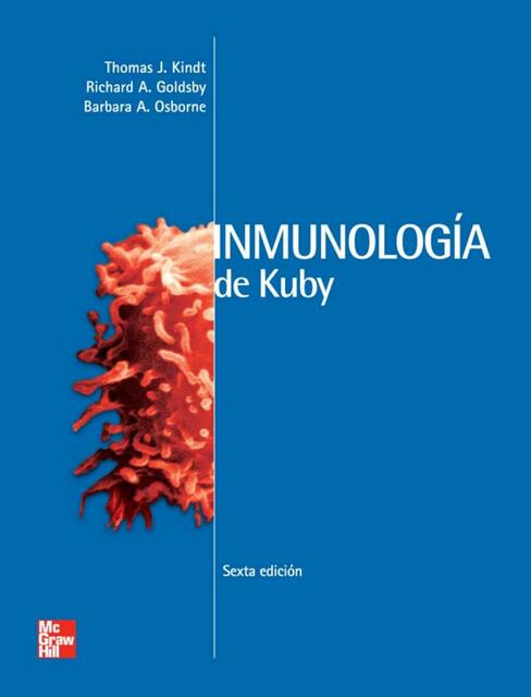 Inmunología De Kuby Mana Corriente Udocz