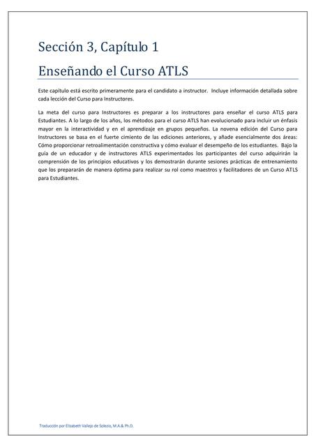 ATLS | SARA ELIZABETH MOSQUERA ORTEGA | uDocz