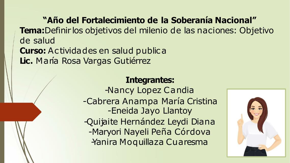 Actividades en salud publica | ENFERMERIA | uDocz