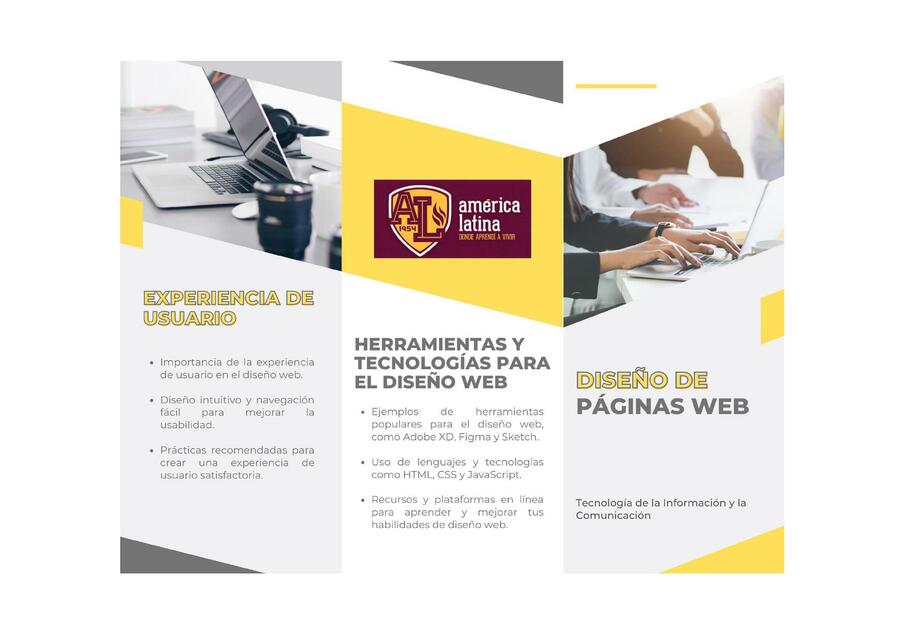 Diseño de páginas web | Jeancarlo M. | uDocz