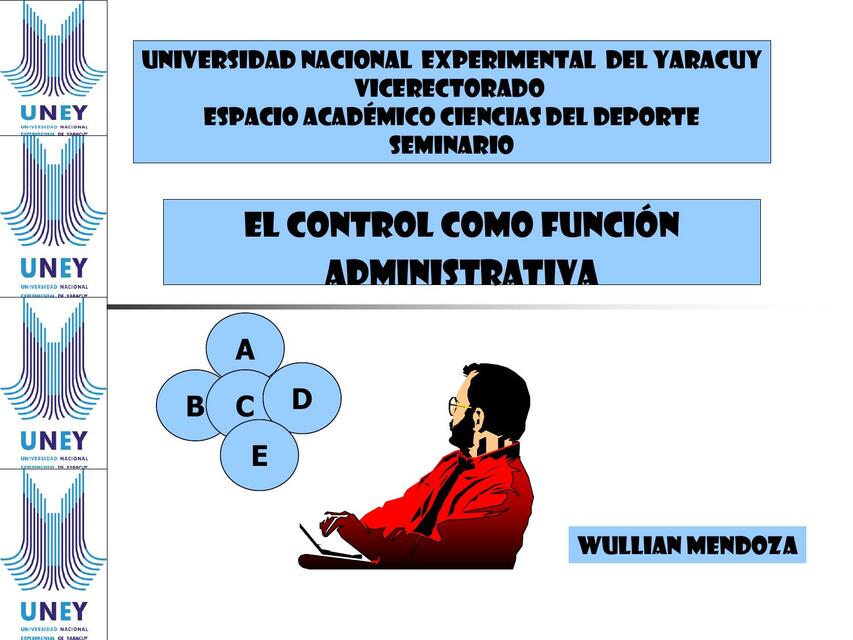 El Control como Función Administrativa | Elizabeth Perez | uDocz