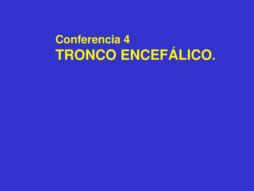 Tronco Encefálico | GADDY PEREZ | uDocz