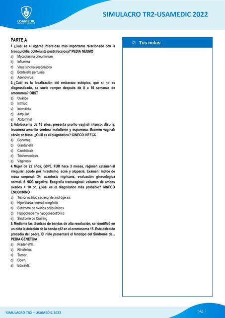 Simulacro | Ilda Merci | uDocz