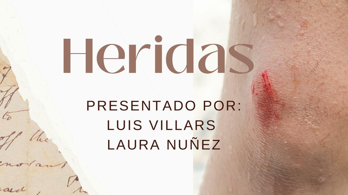 Heridas | Luis Villars | uDocz