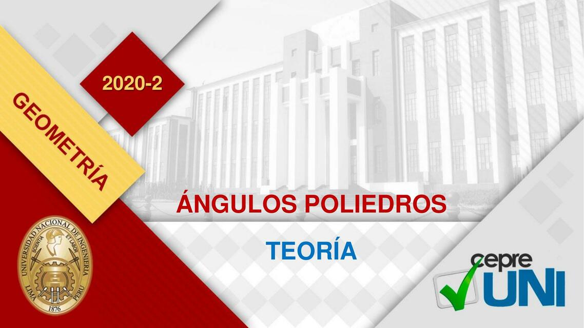 3 Ángulos Poliedros Teoría | Y. Esther Montoya | uDocz