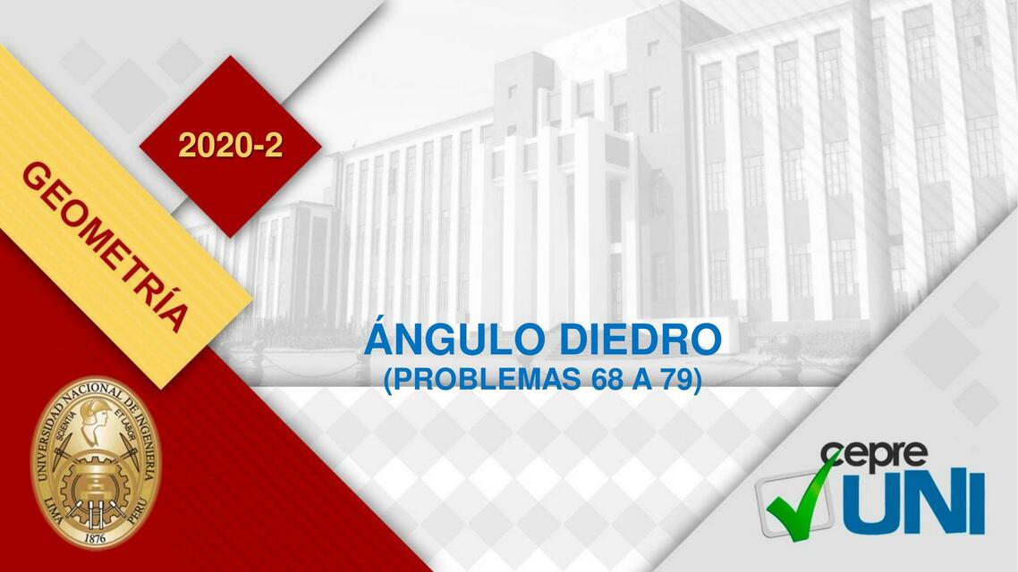 Resolución de Problemas de Ángulo Diedro | Y. Esther Montoya | uDocz