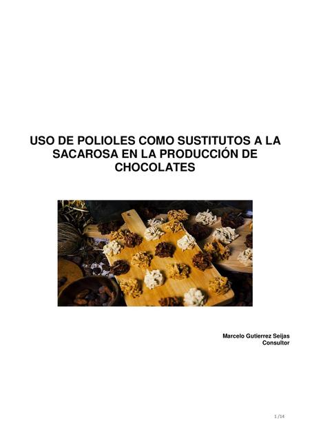 Uso de los Polioles | Aprende Todo de Medicina | uDocz