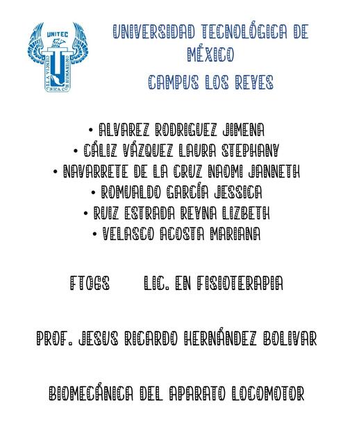 ART Miembro Superior | Jimena Alvarez | uDocz