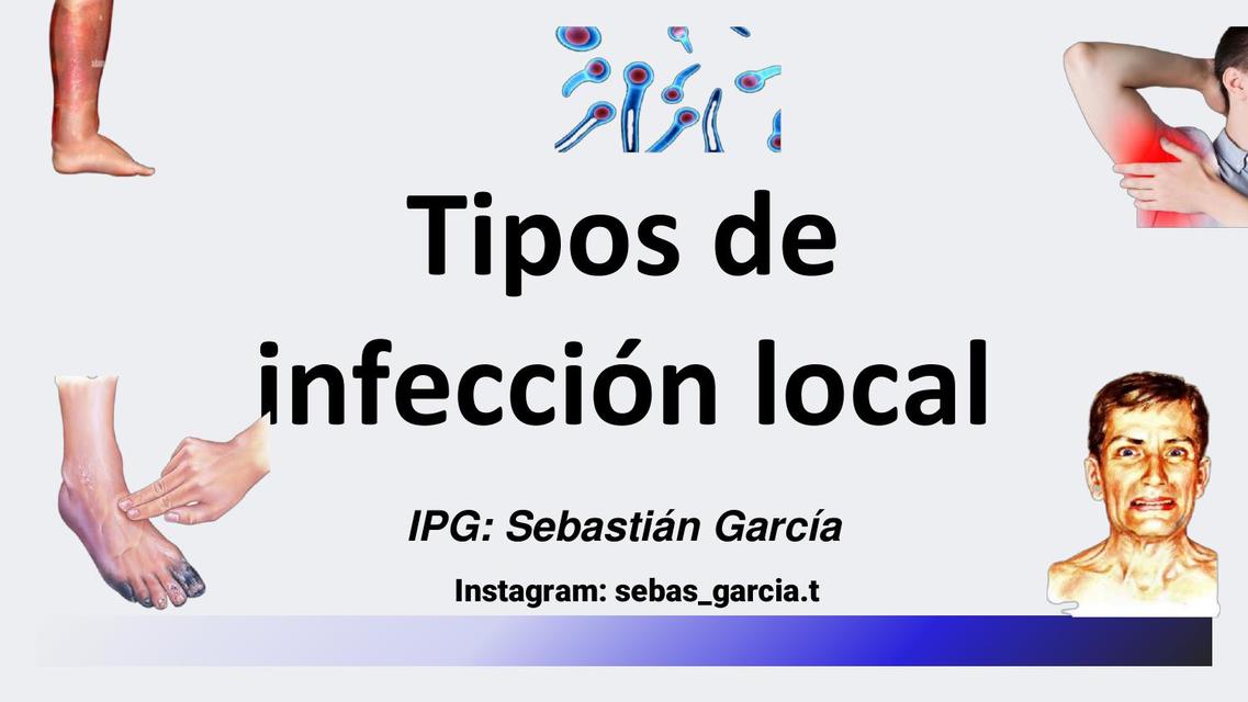 Infecciones locales de piel | Medicina Con Sebas | uDocz