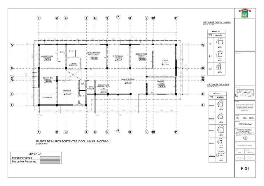 Planos de Estructuras | Wilfredo Neyra | uDocz