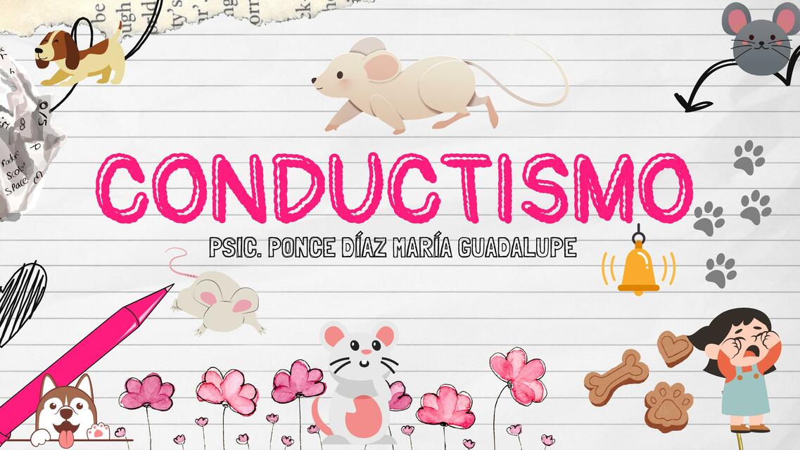 Conductismo | Guadalupe Ponce | uDocz