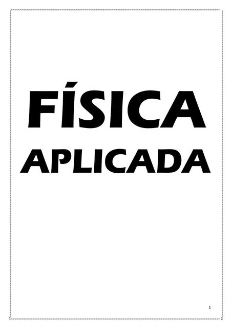 Física aplicada apunte | Lucila | uDocz